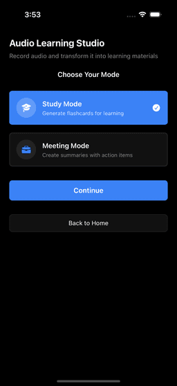 RapidNote - AI Note Tracker | Transform Audio into Organized Knowledge