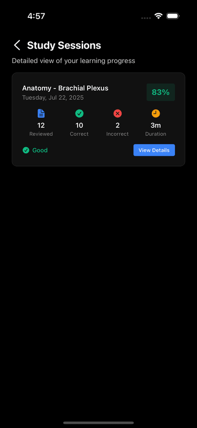 RapidNote - AI Note Tracker | Transform Audio into Organized Knowledge