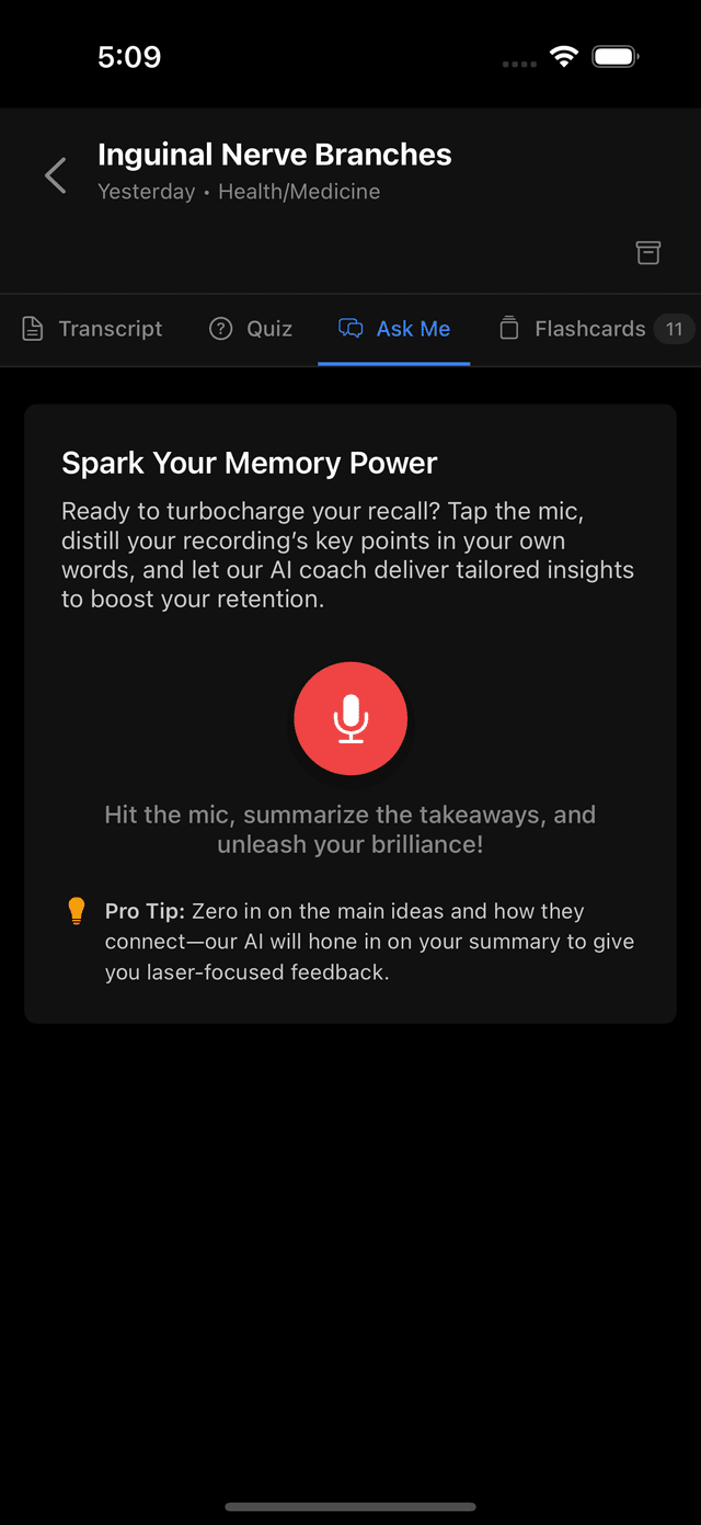 RapidNote - AI Note Tracker | Transform Audio into Organized Knowledge