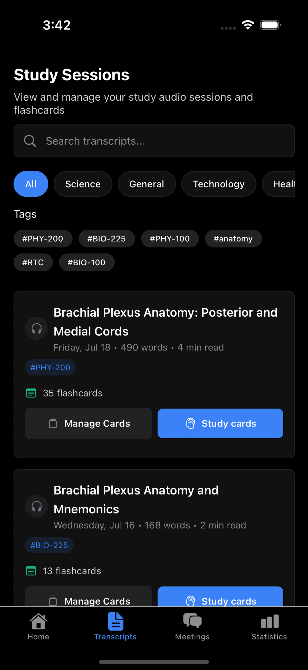 RapidNote - AI Note Tracker | Transform Audio into Organized Knowledge